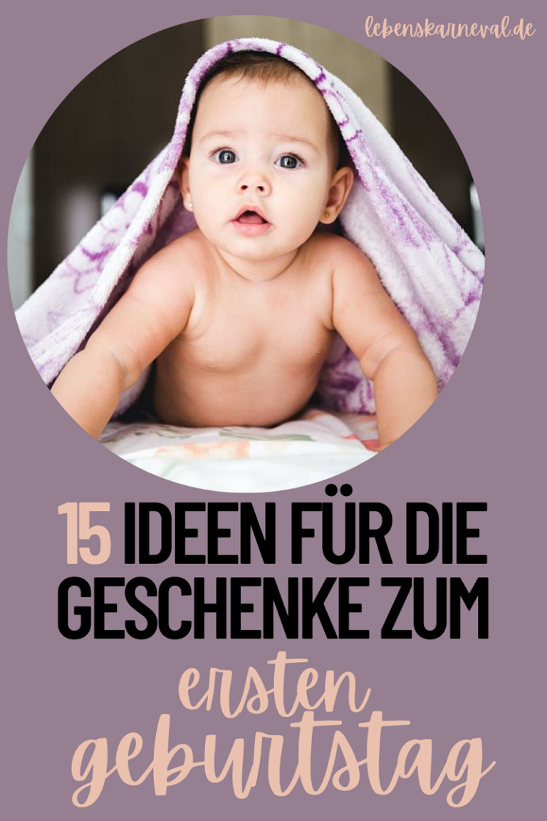 Geschenk Fr Den Ersten Geburtstag