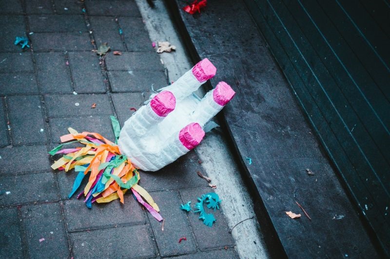 Pinata Füllung, die Süße Überraschung - Lebens Karneval
