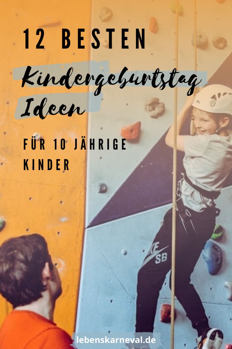 Kindergeburtstag Ideen Fr 10 Jhrige