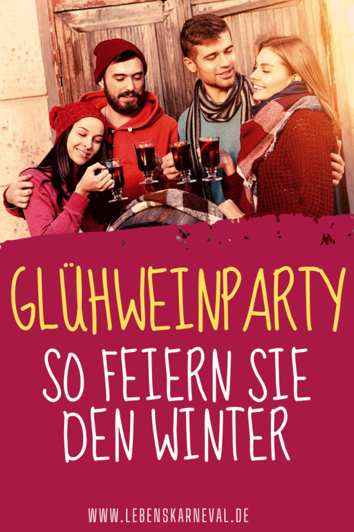 Glühweinparty Im Garten