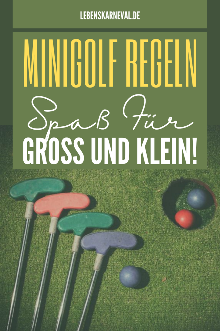 Minigolf Regeln - Spaß Für Groß und Klein!