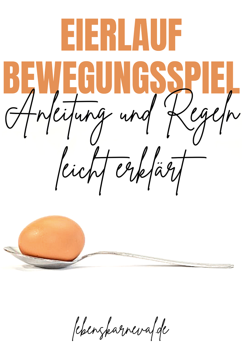 Eierlauf Bewegungsspiel: Anleitung Und Regeln Leicht Erklärt