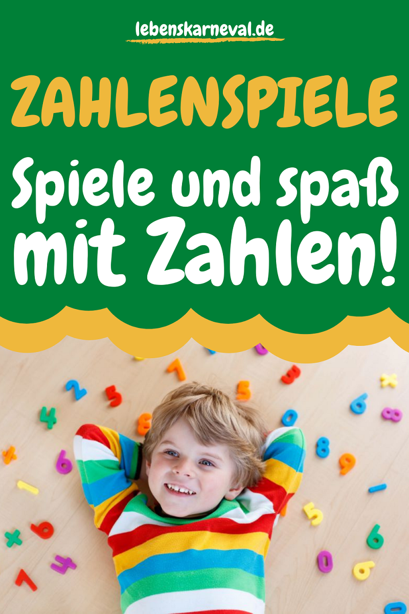 Zahlenspiele-Spiele Und Spaß Mit Zahlen! - Lebens Karneval