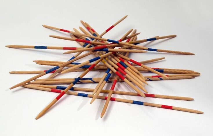 Wie Spielt Man Mikado