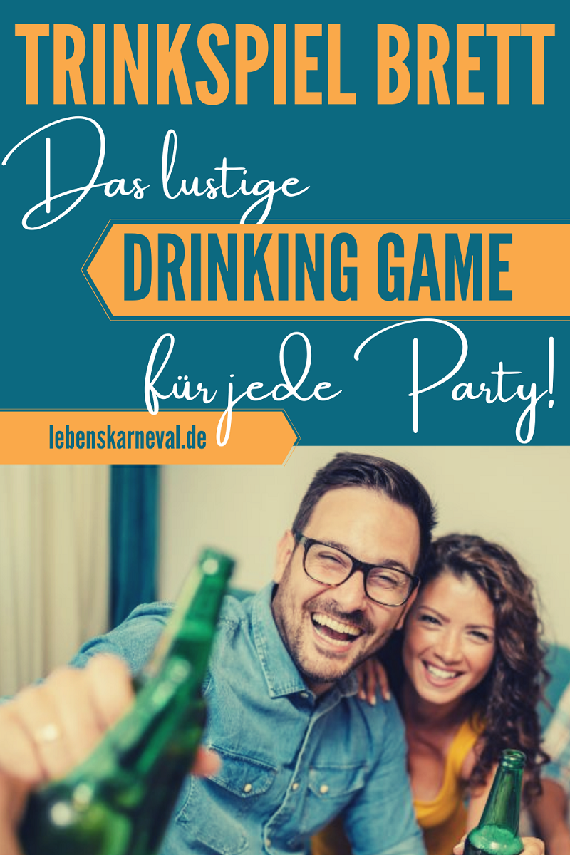 Trinkspiel Brett-Das Lustige Drinking Game Für Jede Party!