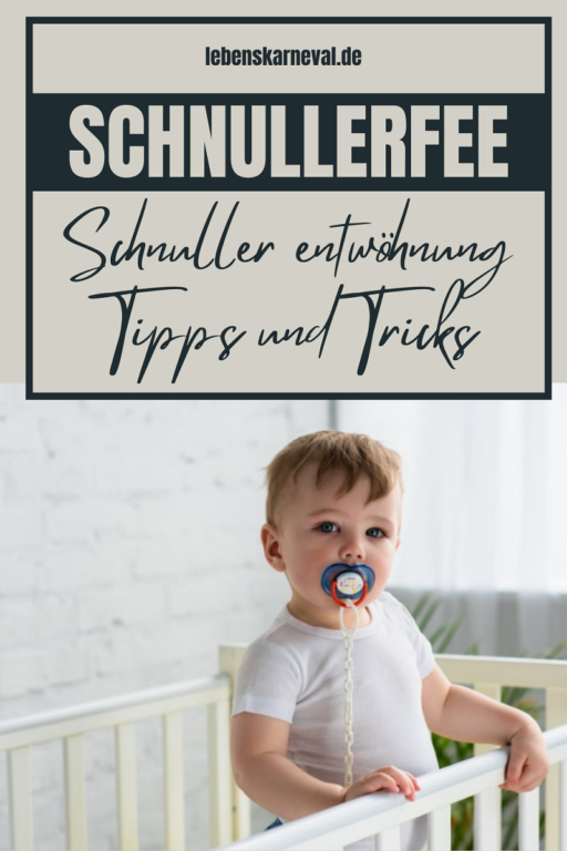 Schnullerfee: Schnuller Entwöhnung Tipps und Tricks - Lebens Karneval