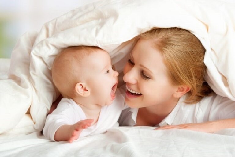 Zeichen Für Gute Mutter Kind Bindung! - Lebens Karneval