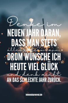 Silvester Sprüche Und Schöne Grüße Zum Jahreswechsel - Lebens Karneval