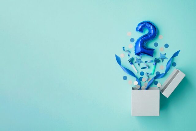 Schöne Herzvolle Glückwünsche Zum 2 Geburtstag Für Mädchen Jungs