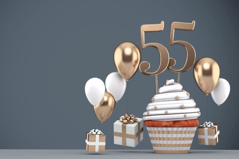 Glückwünsche Zum 55. Geburtstag: Glückwunsch Zum Schnapszahl-Geburtstag ...