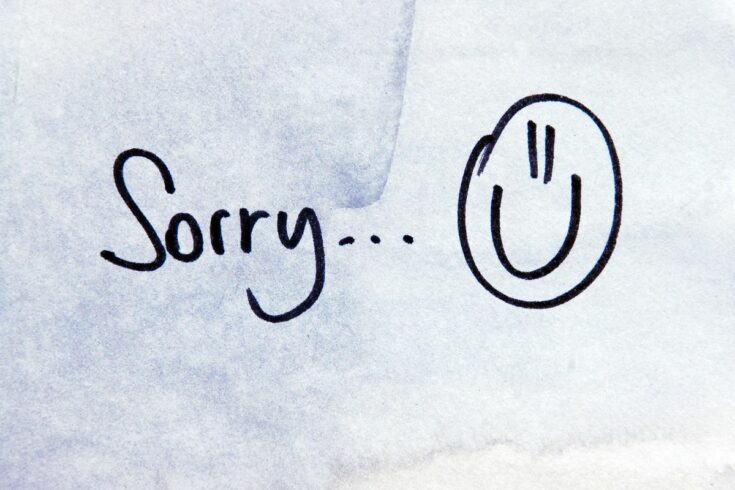 Entschuldigung Sprüche: Mit Den Richtigen Worten Um Verzeihung bitten ...