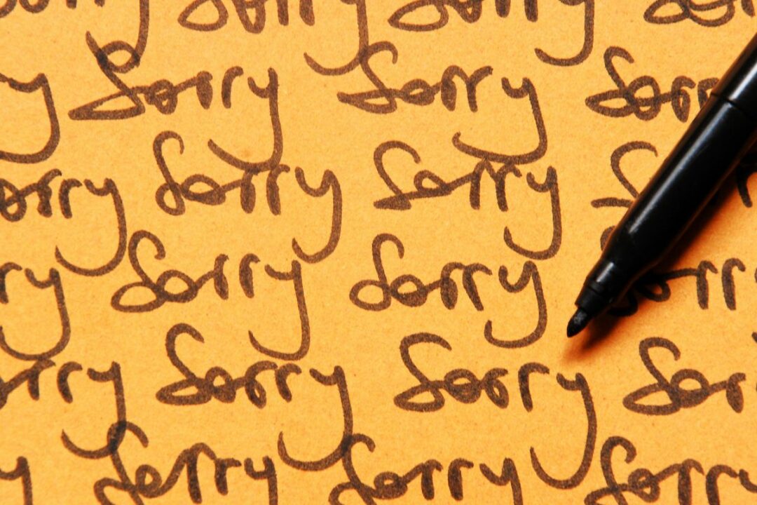 Entschuldigung Sprüche: Mit Den Richtigen Worten Um Verzeihung bitten ...