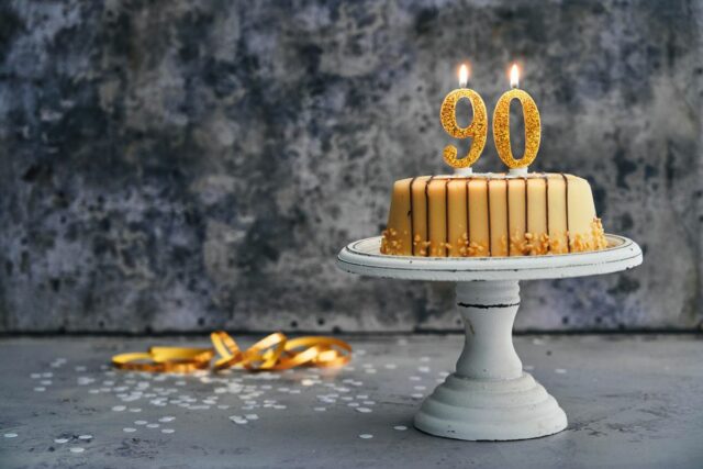 Glückwünsche Zum 90. Geburtstag: Glückwunsch Zum Großen Jubiläum!