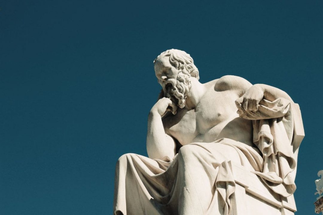 Sokratischer Dialog: Fragetechnik, Die Zu Unserem Nicht-Wissen Führt!