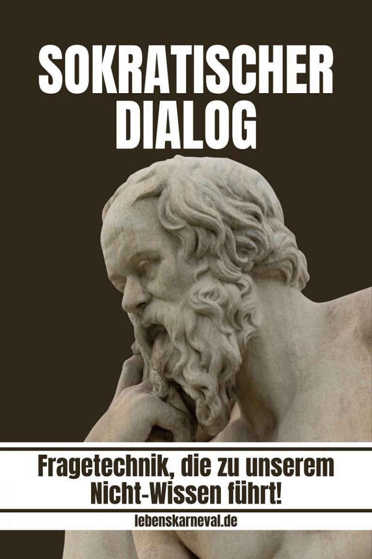Sokratischer Dialog: Fragetechnik, Die Zu Unserem Nicht-Wissen Führt ...