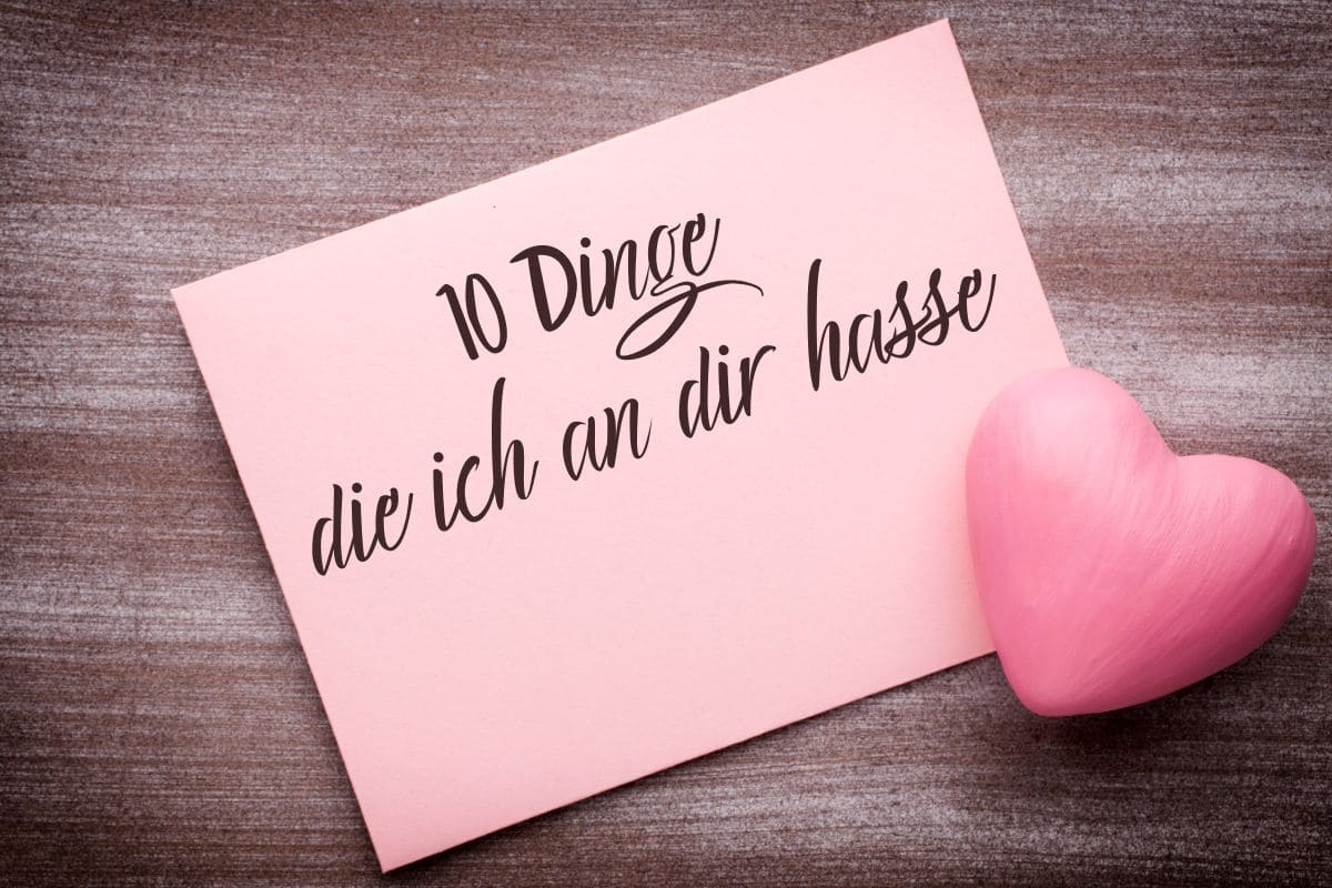 Ich Hasse Dich Sprüche Und Zitate: Lasse Deinen Emotionen Freien Lauf ...
