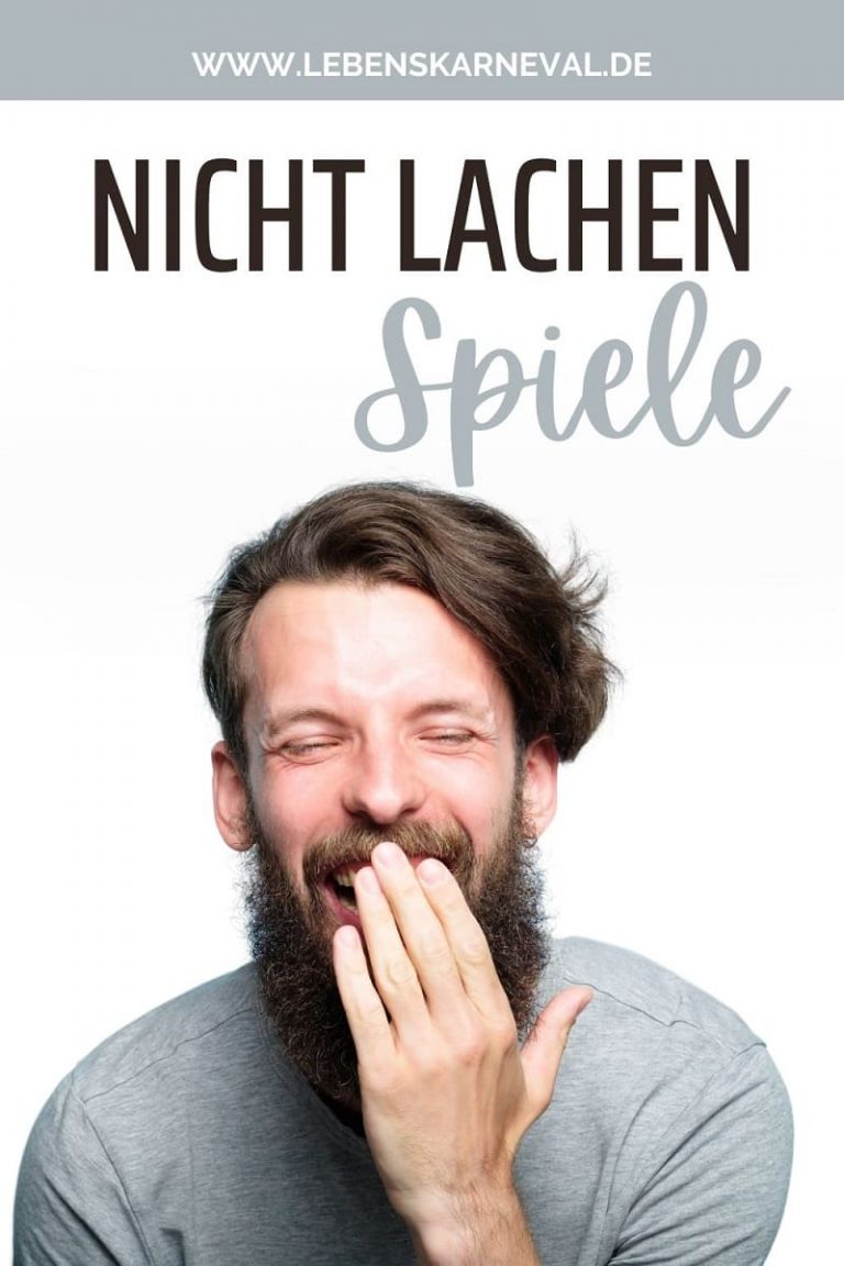 Nicht Lachen Spiele Mit Nur Einer Regel: Das Lachen Verkneifen ...