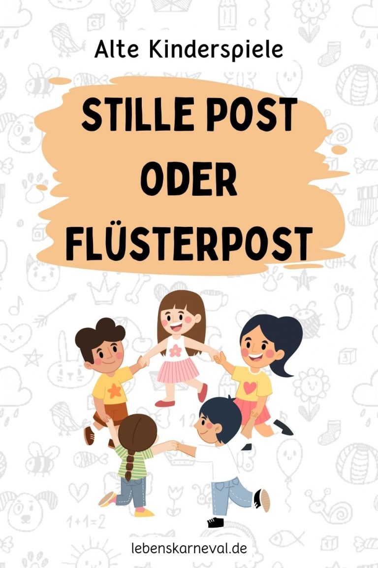 Alte Kinderspiele: Tolle Ideen Für Drinnen Und Draußen