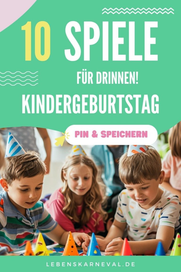 Kindergeburtstag Spiele Drauen